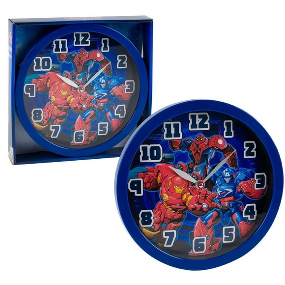Disney | Toys | Avengers Superhero Wall Clock | Poshmark